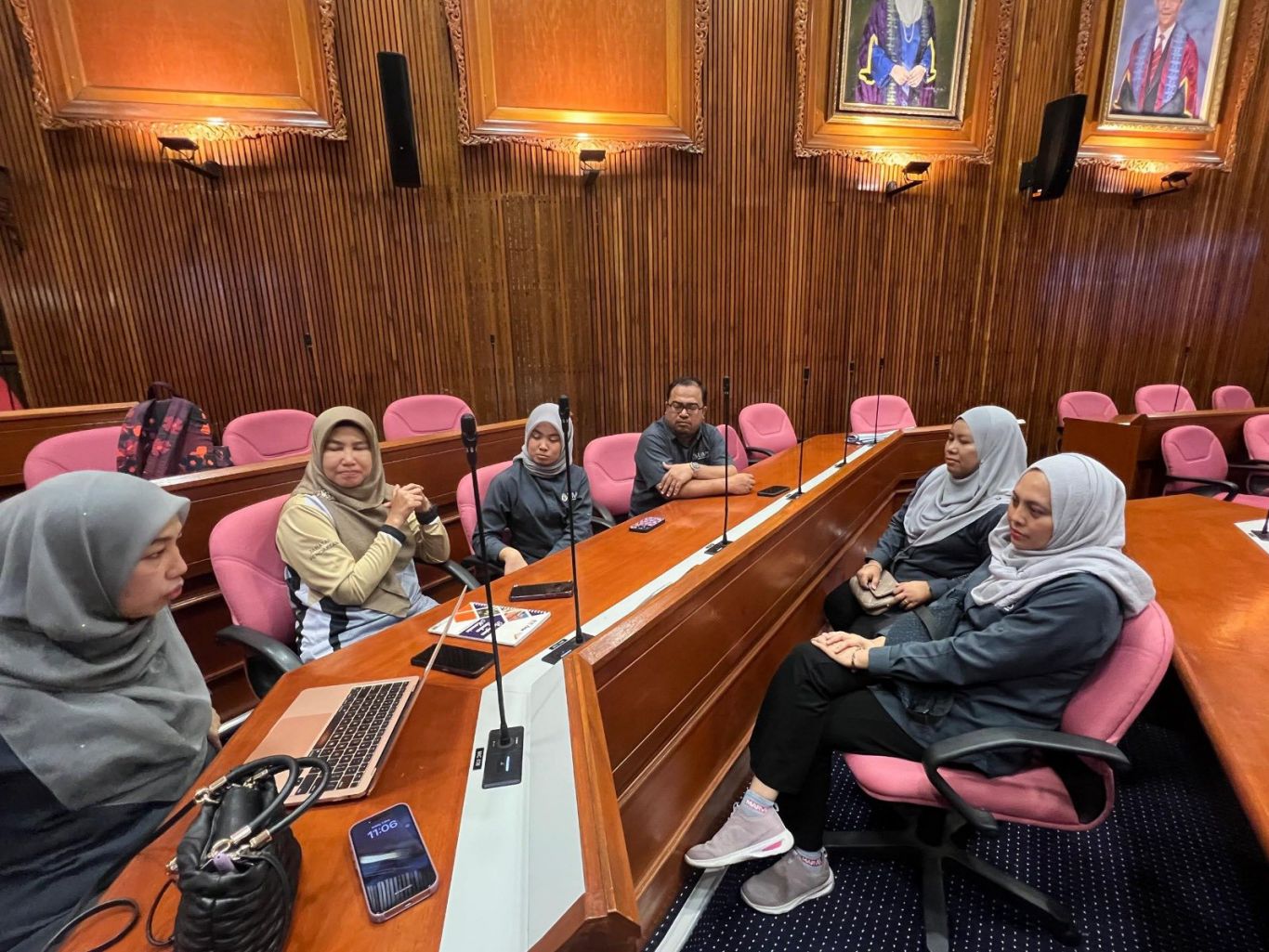 PERKONGSIAN AMALAN TERBAIK JALINKAN HUBUNGAN ERAT BPSM (UMS) DAN BSM (USM)