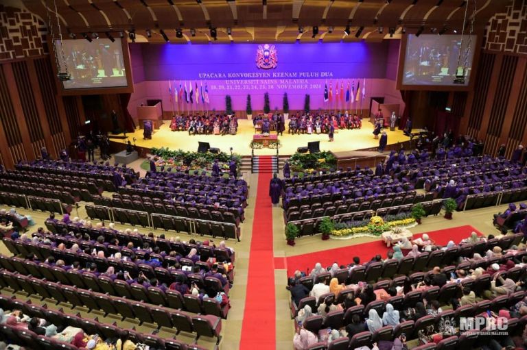 PEMAKLUMAN UPACARA KONVOKESYEN KE-63 UNIVERSITI SAINS MALAYSIA (USM)